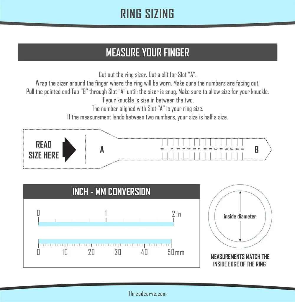 How to Measure Your Ring Size? – DaiKun Jewelry