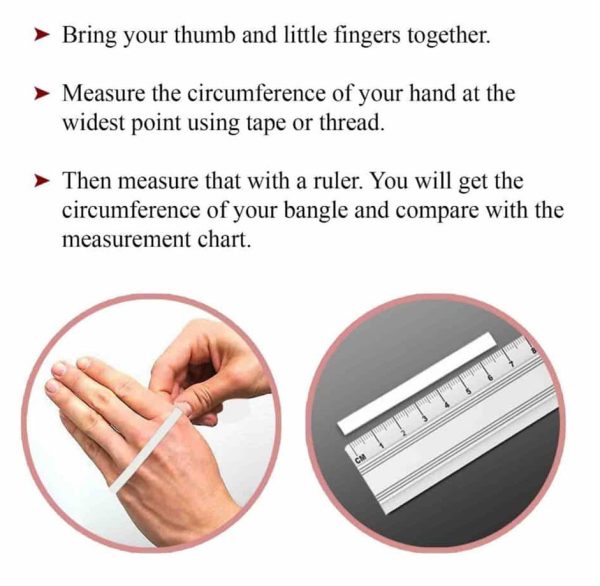 How to Properly Measure Our Wrist Size. – DaiKun Jewelry