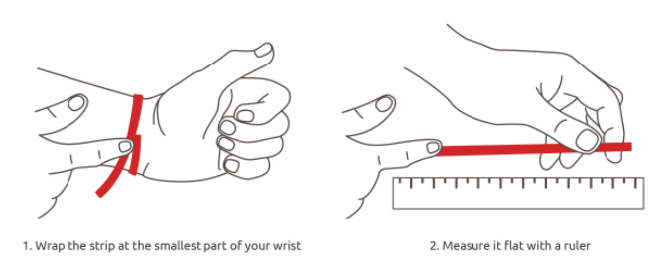 How to Properly Measure Our Wrist Size. – DaiKun Jewelry